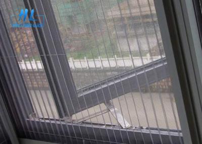 China Polyester Plisse Insect Screen Eco - Friendly Long Service Life Dustproof for sale