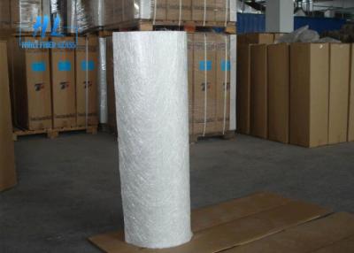 China 100m Polyester Resin Compatible E Glass Chopped Strand Mat for Combo Type Applications for sale