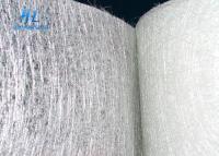 China E Glass Plain Woven Fiberglass Mat with 100m Roll Length White Color Excellent Acid Resistance for sale