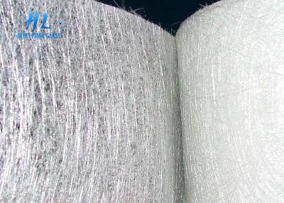 China E Glass Plain Woven Fiberglass Mat with 100m Roll Length White Color Excellent Acid Resistance for sale