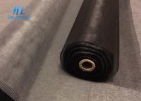 China One Way Vision Black Color Fiberglass Bug Mosquito Screen Used For Aluminum Frame for sale