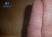 China 18*16 Mesh Size 120g Fiberglass Window Screen Mesh Black Color for sale