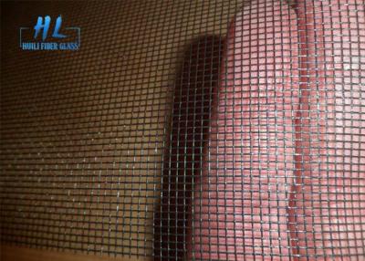 China 18*16 Mesh Size 120g Fiberglass Window Screen Mesh Black Color for sale