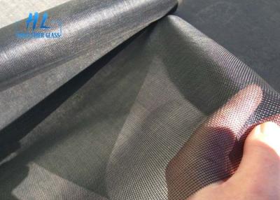 China 16*18 Mesh Size  Fiberglass Insect Screen For Window 1*30m 1.2*30m for sale
