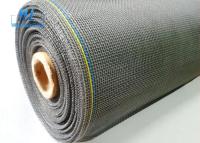 China Fiberglass Insect Proof Window Screen , Gray Fiberglass Screen Wire Rolls for sale