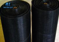 China Great Visibility Black Fiberglass Insect Screen For Window And Door for sale
