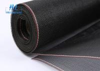 China Fire Proof Fiberglass Insect Screen With Plastic Coating Eroding Resistant for sale