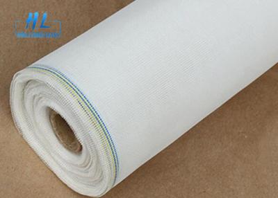 China White Fiberglass Insect Screen Mesh With Great Visibility Good For Health for sale