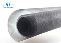 China Plain Weave Fiberglass Insect Screen Waterproof With Good Air Ventilation for sale