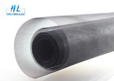 China Plain Weave Fiberglass Insect Screen Waterproof With Good Air Ventilation for sale