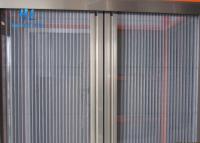China Waterproof Polyester Folding Insect Screen 20x20 Mesh Anti Insects Folding Height 14mm - 20mm for sale
