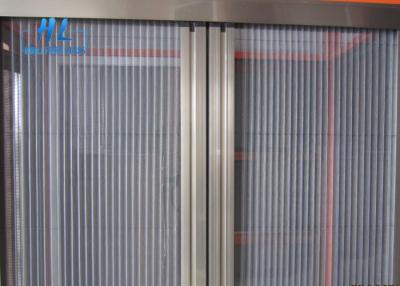 China Waterproof Polyester Folding Insect Screen 20x20 Mesh Anti Insects Folding Height 14mm - 20mm for sale