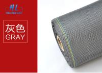 China 17*15 Grey And Black Fiberglass Insect Screen Used For Windows And Doors for sale