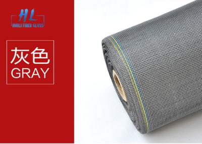 China 17*15 Grey And Black Fiberglass Insect Screen Used For Windows And Doors for sale