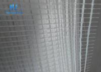 China Roofing Fiberglass Mesh 5*5mm 145g/M2 With Good Latex Glue With Good Stability for sale