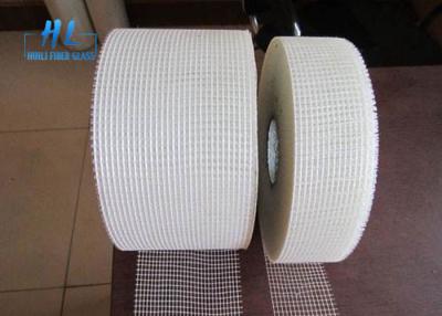 China Adhesive C Glass Fiberglass Tape with 30% Glue Content Free Sample Provided Single Adhesive Side for sale