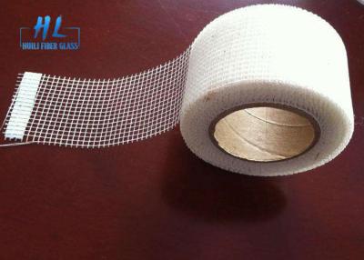 China Alkali Resistant Self Adhesive Fiberglass Tape C - Glass Yarn Type 50mm Width for sale