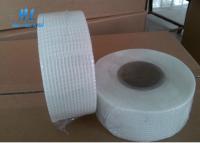 China Lightweight Self Adhesive Plain Woven Fiberglass Tape Adhesive Latex Glue Free Sample for sale