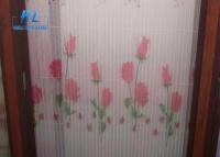 China Grey Color Plisse Insect Screen With Good Air Ventilation Rust / Fire Resistant for sale