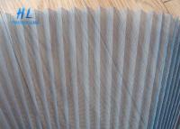 China Good Flexibility Plisse Fly Screen , Smooth Sliding Retractable Fly Screens for sale
