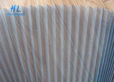 China Good Flexibility Plisse Fly Screen , Smooth Sliding Retractable Fly Screens for sale