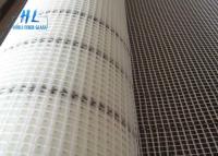 China C Glass Square Glass Fiber Mesh Fabric White Blue Green Orange Coated Colors for Cutting Services for sale
