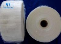 China Plain Woven Fiberglass Self Adhesive Mesh Tape 60g - 65g/m2 Heat Resistant Up To 500℃ for sale