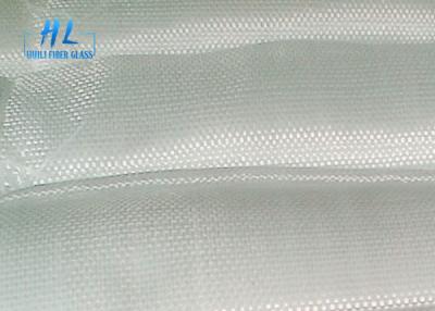 China Alkali Free Plain Fiberglass Cloth Fabric 1m Wide Silicon Coated For Temp Resistance for sale