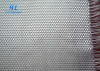 China Silicon Coated Plain Weave E Glass Fiberglass Cloth Strength Fireproof Fabric Up To 550℃ for sale