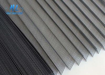 China 18*16 Plisse Insect Screen Grey Color Cold Resistant For Doors And Windows for sale