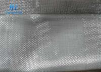 China Flame Retardant White E Glass Fiberglass Fabric 200gsm Cloth for Tensile Strength Applications for sale
