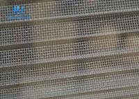 China Grey Retractable Insect Screen , Window / Door Use Concertina Fly Screens for sale