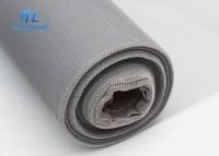 China Durable Black Polyester Insect Screen UV Resistant For Windows And Doors for sale
