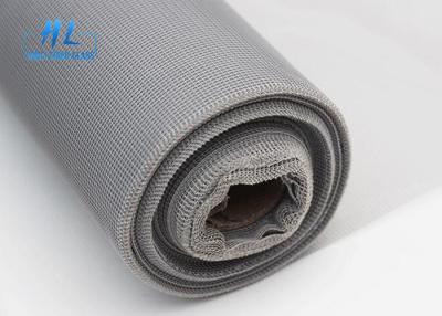 China Durable Black Polyester Insect Screen UV Resistant For Windows And Doors for sale