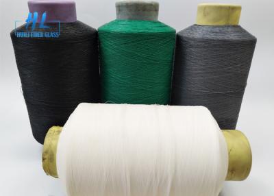 China Excellent Water Resistant E Glass Fiberglass yarn coated with PVC for sale