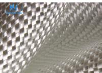 China Plain Weave 1m Wide 550.C Fiberglass Cloth Roll With 2000N/5cm Tensile Strength for sale