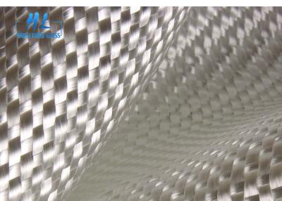 China Plain Weave 1m Wide 550.C Fiberglass Cloth Roll With 2000N/5cm Tensile Strength for sale