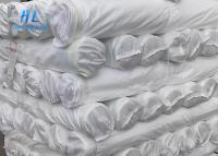 China UL94-V0 White Plain Silicon Coated Fiberglass Cloth for Tensile Strength for sale