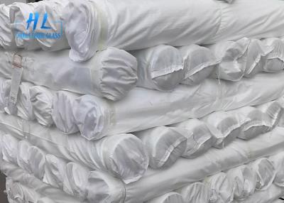 China UL94-V0 White Plain Silicon Coated Fiberglass Cloth for Tensile Strength for sale