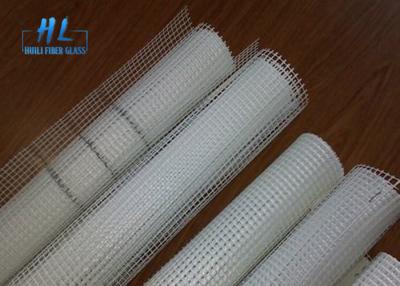 China Colorful Glass Fiber Netting / Fiberglass Mesh for 200m Length Rolls C Glass 5*5mm Square Holes for sale
