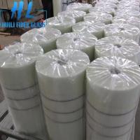China 10x10mm White Color 110 g/m2 Fiberglass Mesh For Marbles , Long Service Life for sale