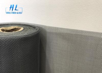 China 120g 18*16 Fireproof Grey Color Fiberglass Mosquito Net For Window and Filter for sale