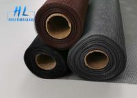 China Fireproof Black Color 18*16 Fiberglass Mosquito Net To Italy Market for sale