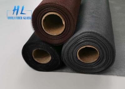 China Fireproof Black Color 18*16 Fiberglass Mosquito Net To Italy Market for sale