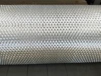 China Tensile Strength 2000N/5cm Fiberglass Cloth White Silicone Coated Fabric 550℃ Heat Resistant for sale