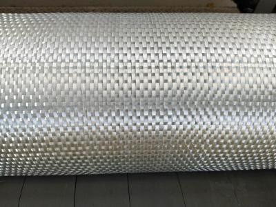 China Tensile Strength 2000N/5cm Fiberglass Cloth White Silicone Coated Fabric 550℃ Heat Resistant for sale