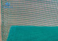 China UV Resistant Plain Weave Polyester Insect Screen 0.8m--2.5m 300N/5cm Tensile Strength for sale