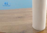 China Black Polyester Insect Screen UV Resistant Long lasting Durability 300N/5cm Tensile Strength - Protects Your for sale