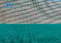China Durable UV Resistant Insect Screen Roll Plain Weave Polyester 300N/5cm Tensile Strength for sale