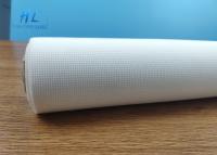 China Effective UV Resistance Custom Polyester Flag Mesh 300N/5cm Strength 0.8m--2.5m for sale